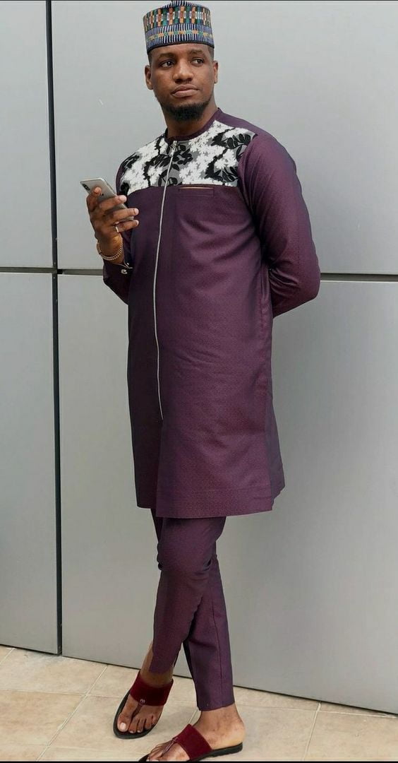 Classy African man clothes, African men traditional wear, African men ...