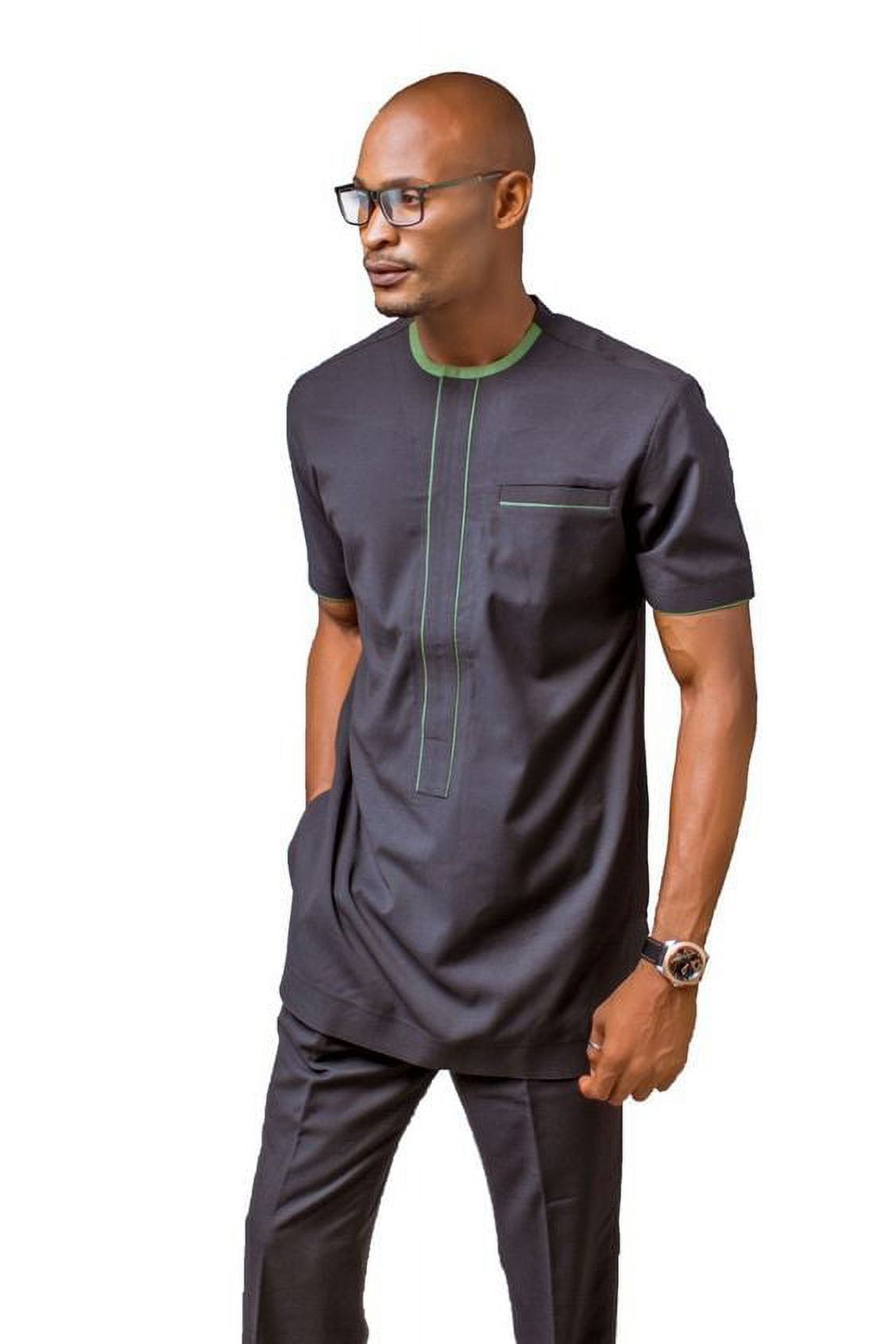 Classy African man clothes, African men traditional wear, African men ...