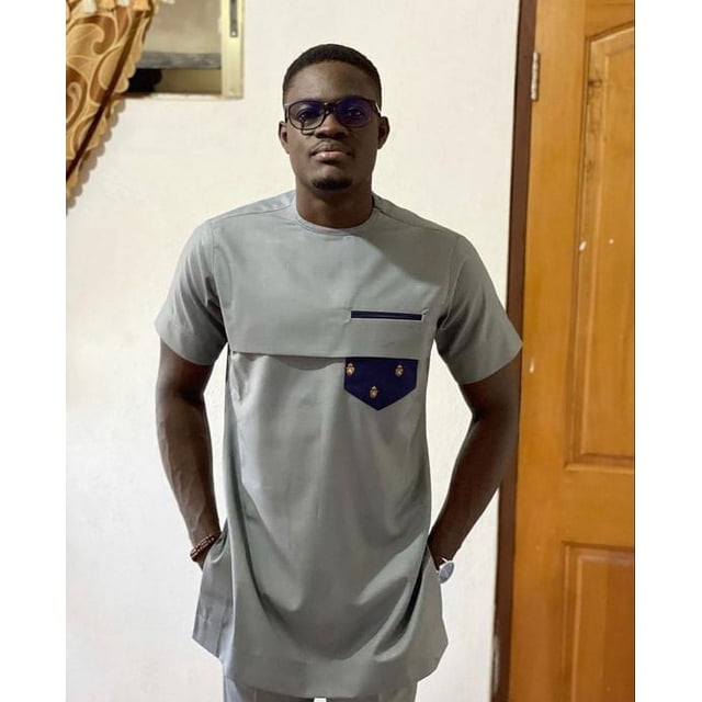 Classy African man clothes, African men traditional wear, African men ...