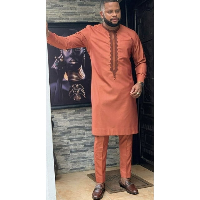 Classy African man clothes, African men traditional wear, African men ...