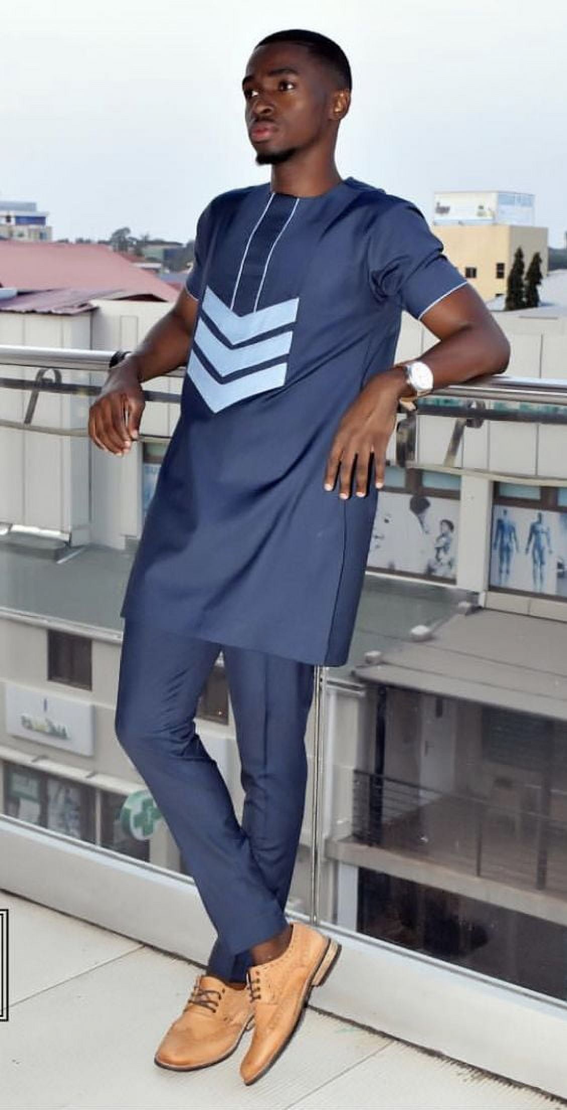 Classy African man clothes, African men traditional wear, African men ...