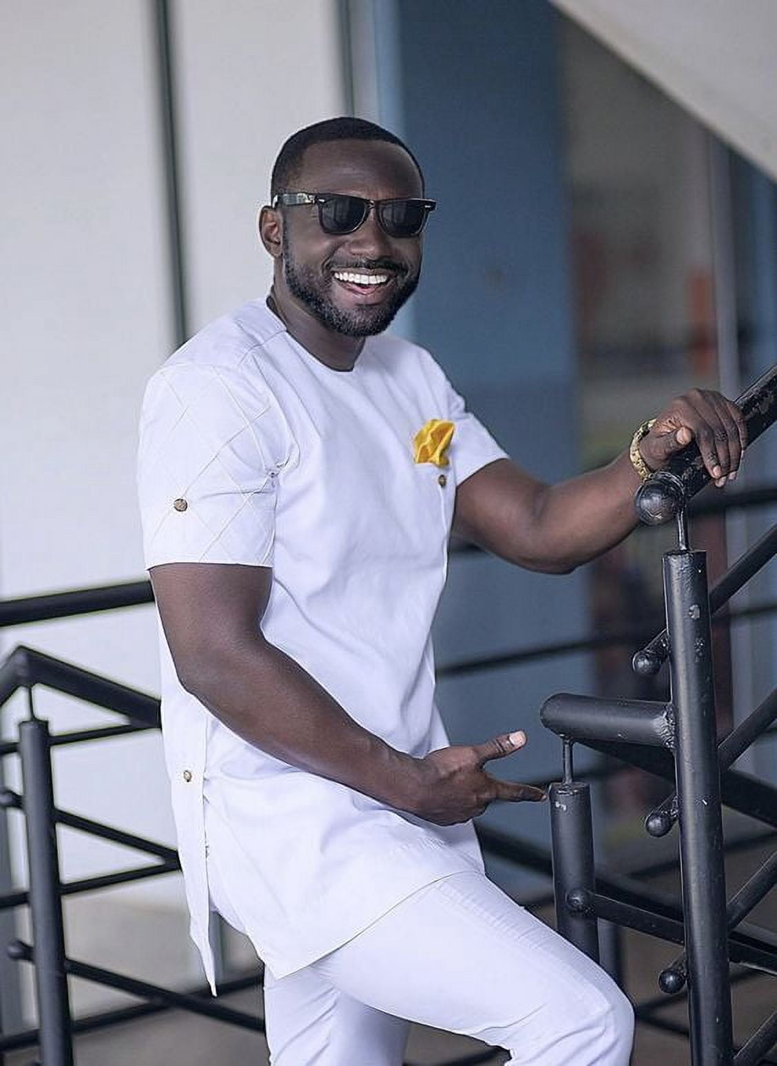 Classy African man clothes, African men traditional wear, African men ...