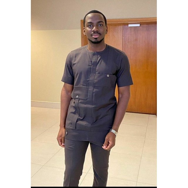 Classy African man clothes, African men traditional wear, African men ...