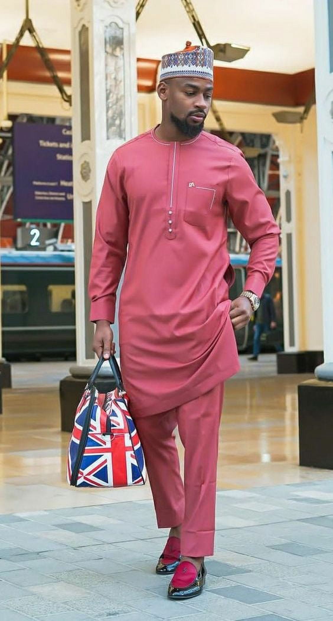 Classy African man clothes, African men traditional wear, African men ...