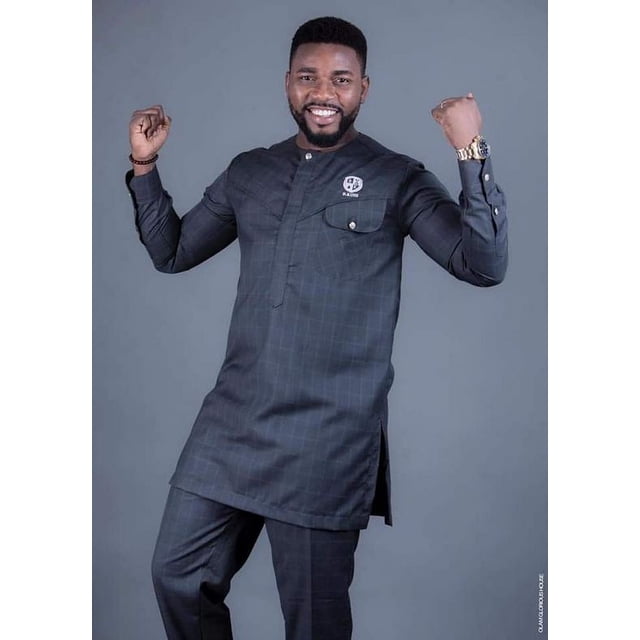 Classy African man clothes, African men traditional wear, African men ...