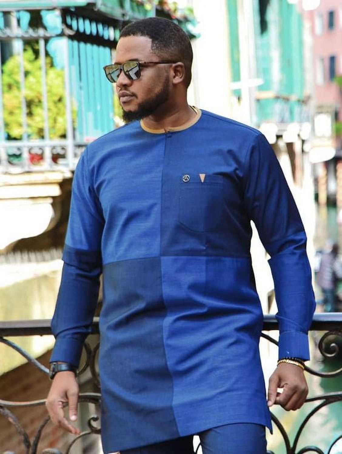 Classy African man clothes, African men traditional wear, African men ...