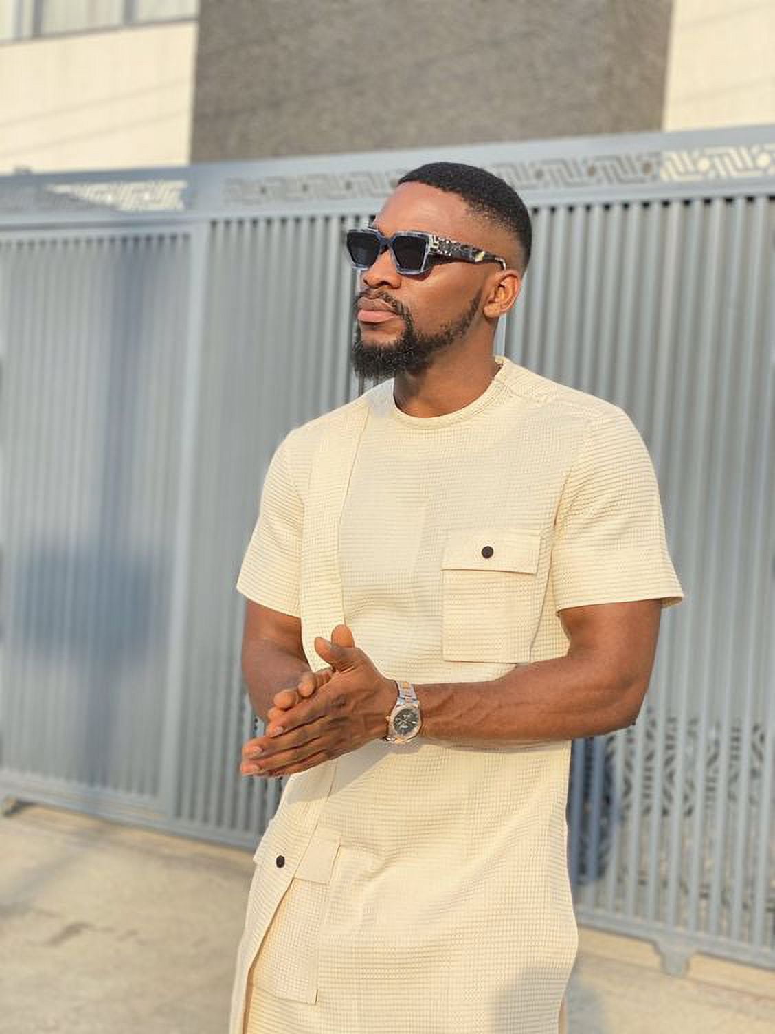 Classy African man clothes, African men traditional wear, African men ...