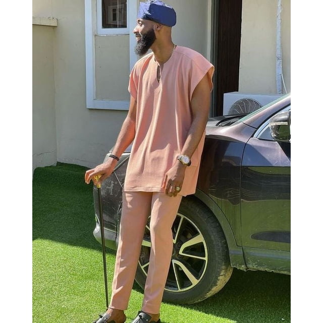 Classy African man clothes, African men traditional wear, African men ...