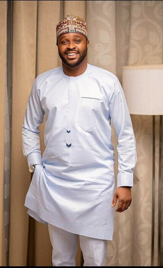 Classy African man clothes, African men traditional wear, African men ...