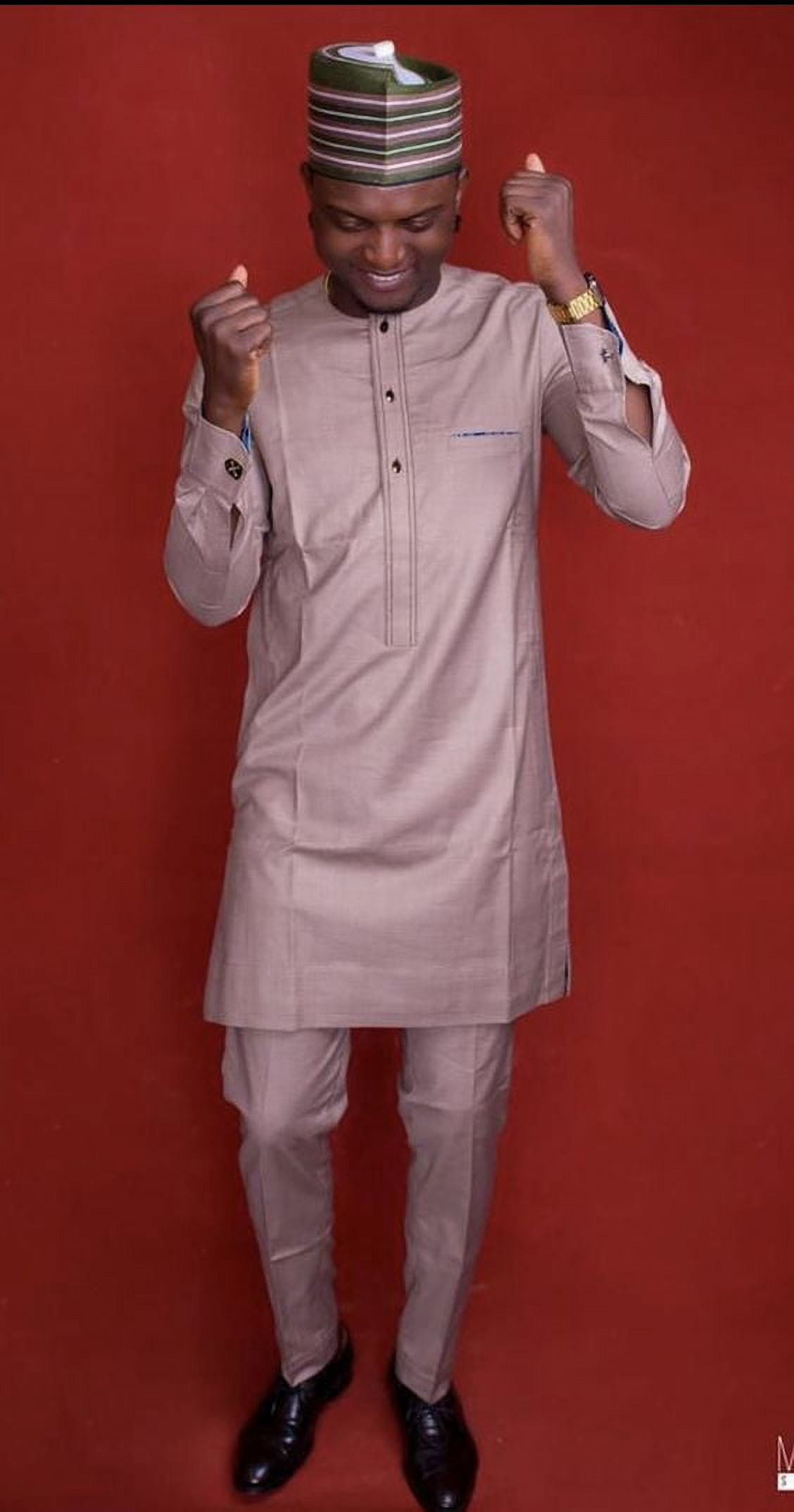 Classy African man clothes, African men traditional wear, African men ...