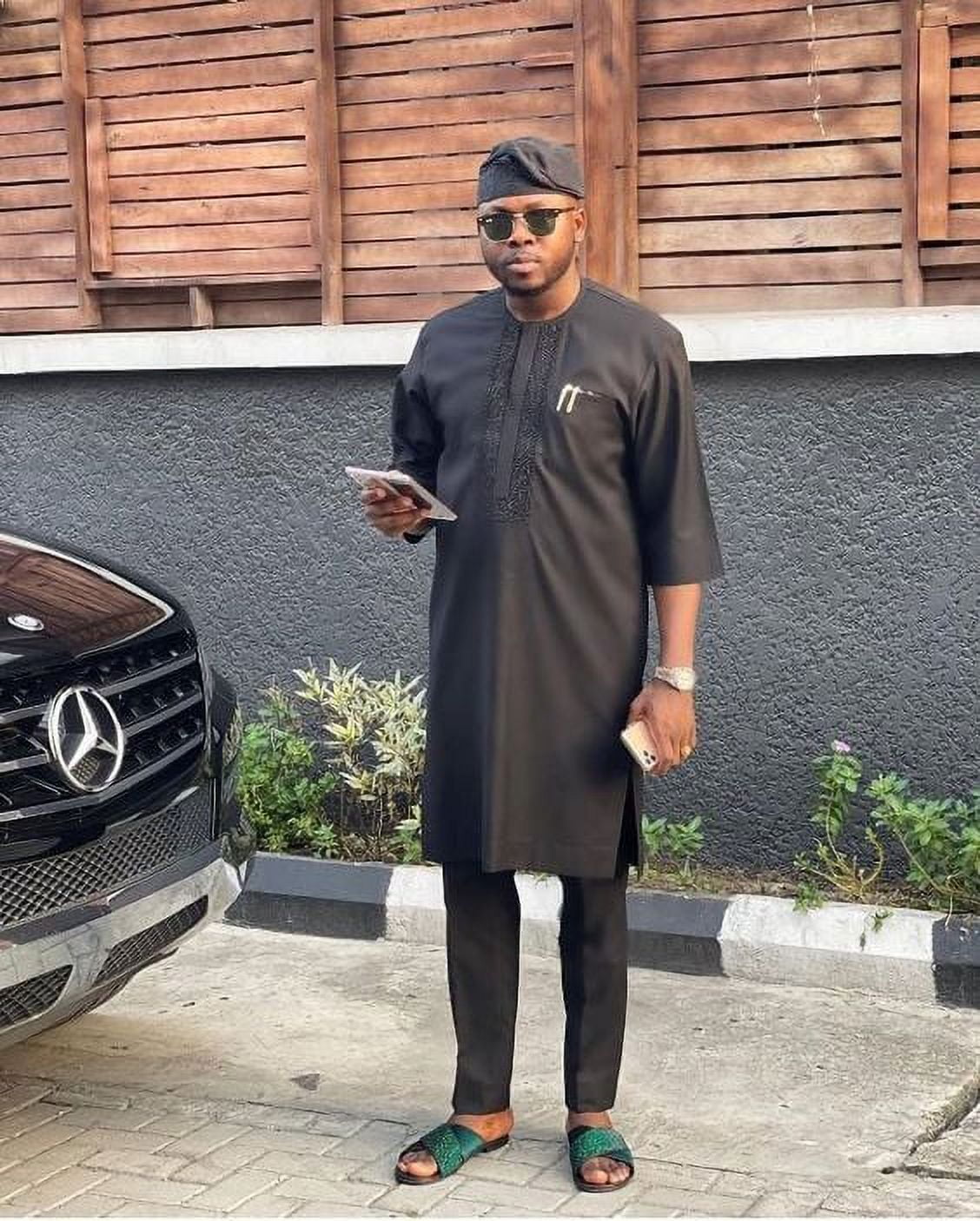 Classy African man clothes, African men traditional wear, African men ...