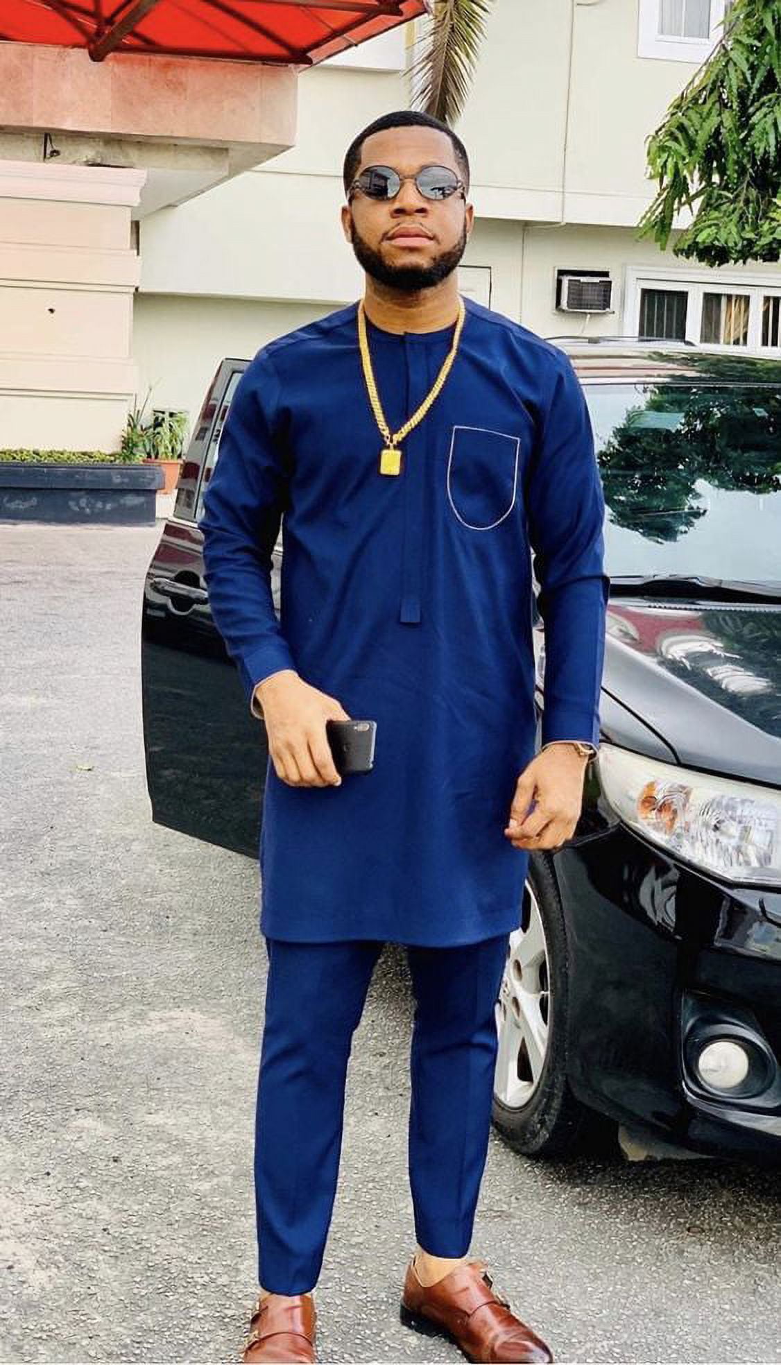 Classy African man clothes, African men traditional wear, African men ...