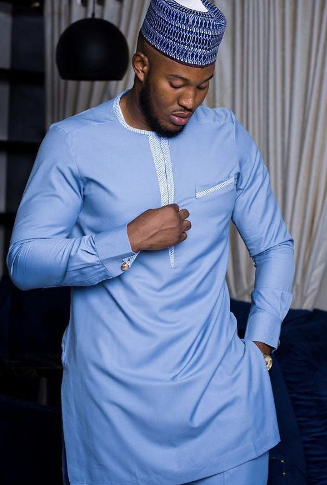 Classy African man clothes, African men traditional wear, African men ...