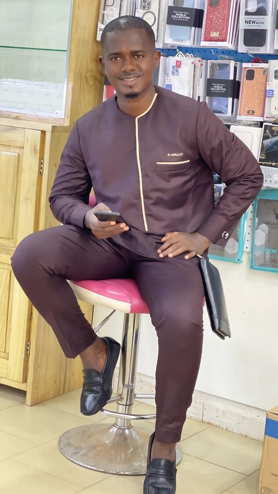 Classy African man clothes, African men traditional wear, African men ...
