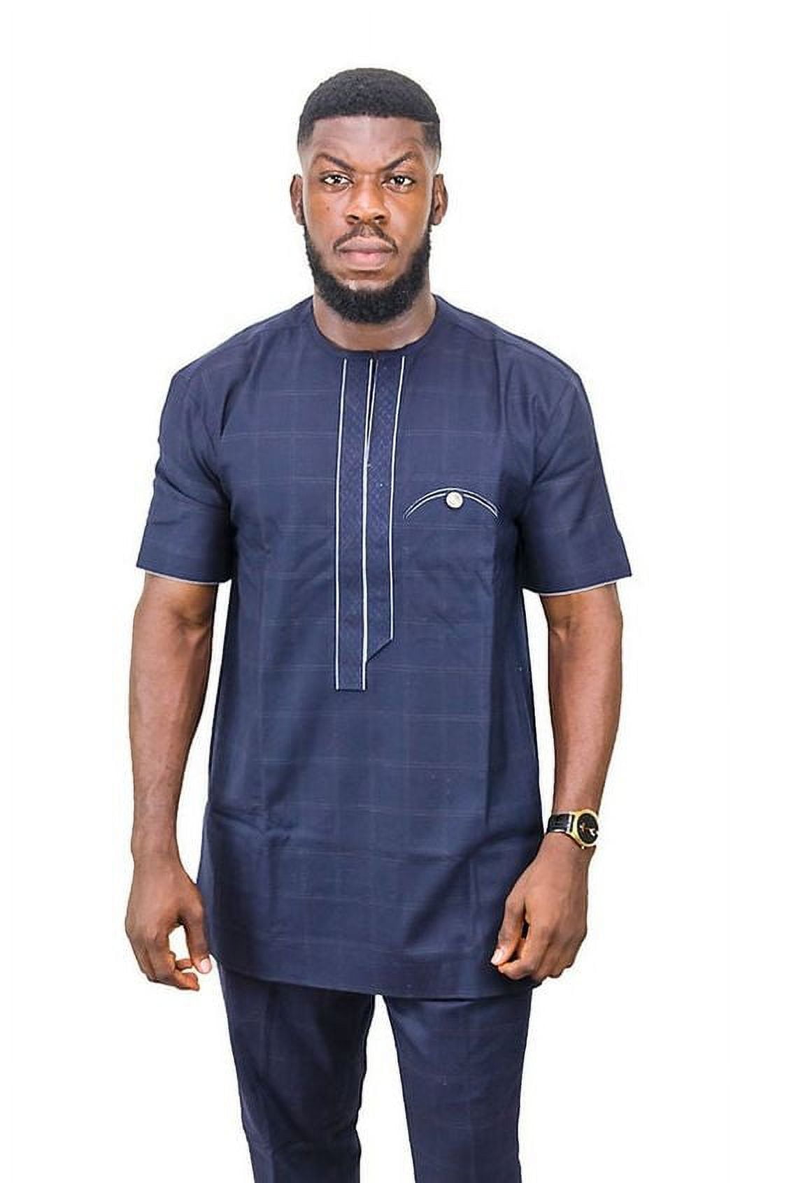 Classy African man clothes, African men traditional wear, African men ...
