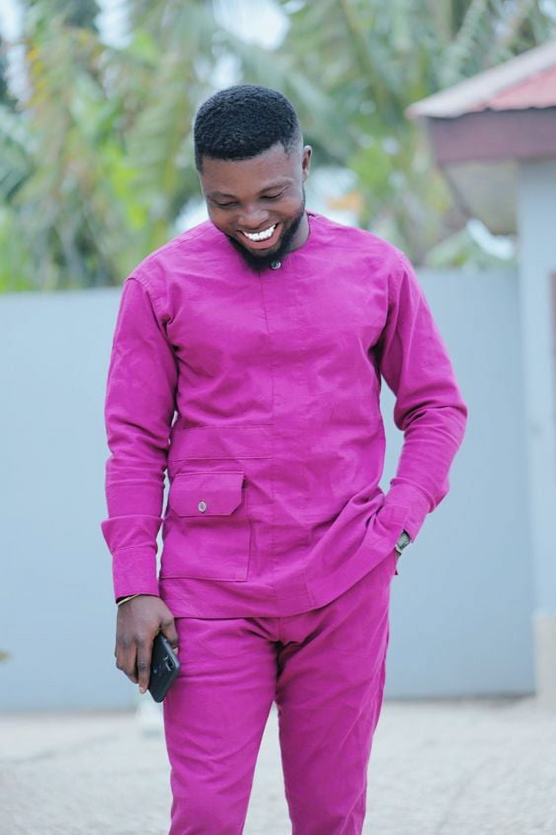 Classy African man clothes, African men traditional wear, African men ...