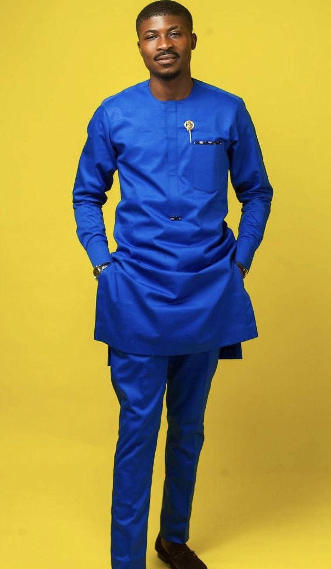 Classy African man clothes, African men traditional wear, African men ...