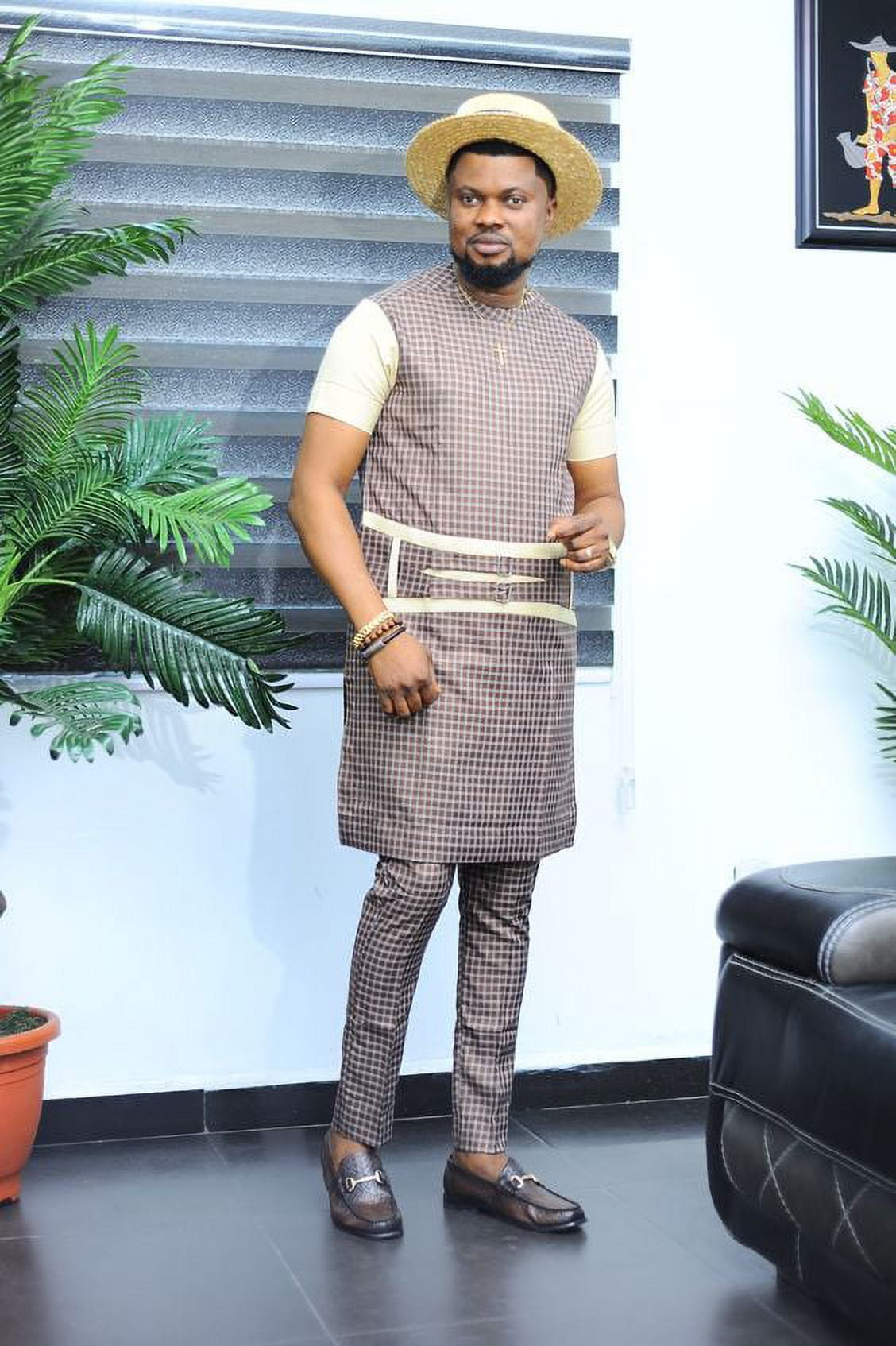 Classy African man clothes, African men traditional wear, African men ...