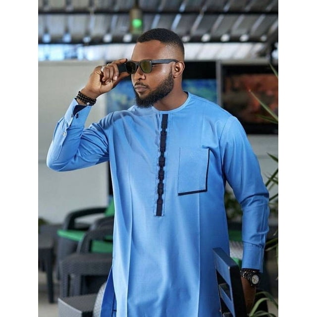 Classy African man clothes, African men traditional wear, African men ...