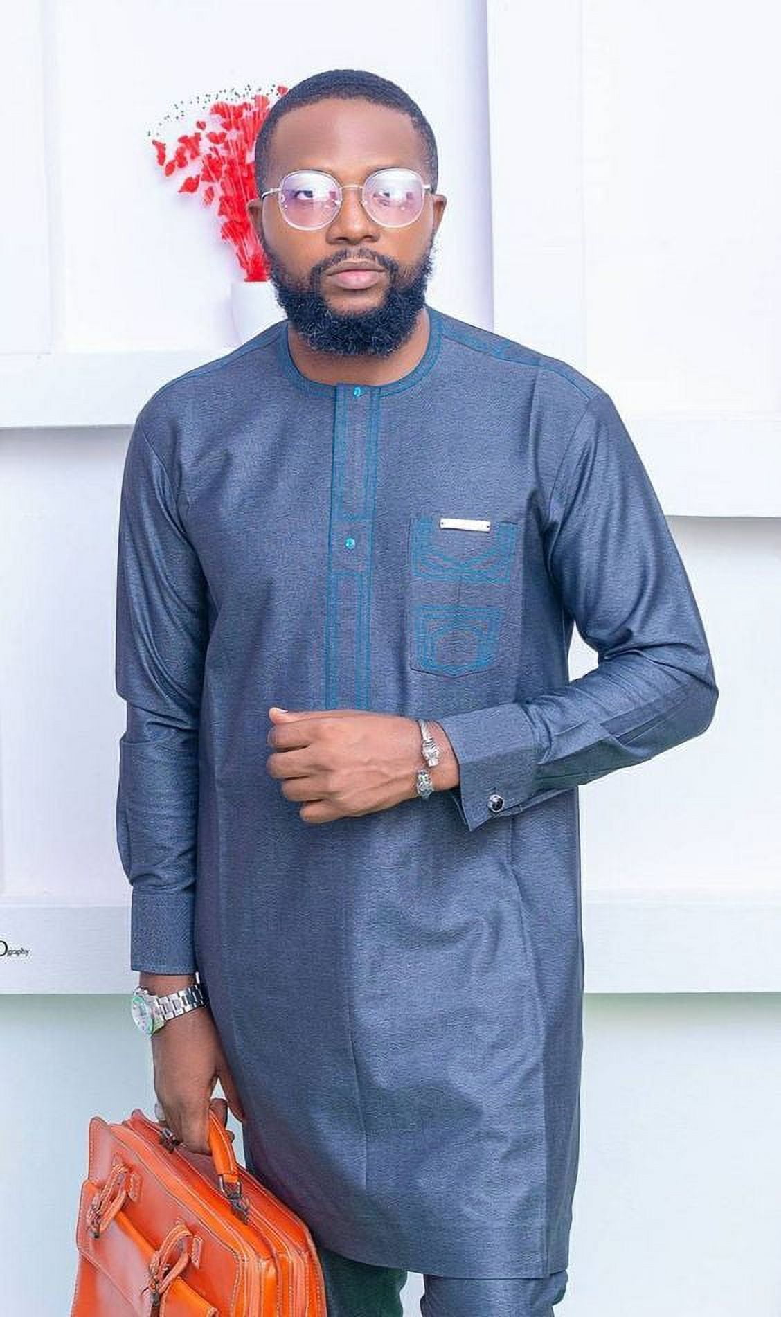 Classy African man clothes, African men traditional wear, African men ...