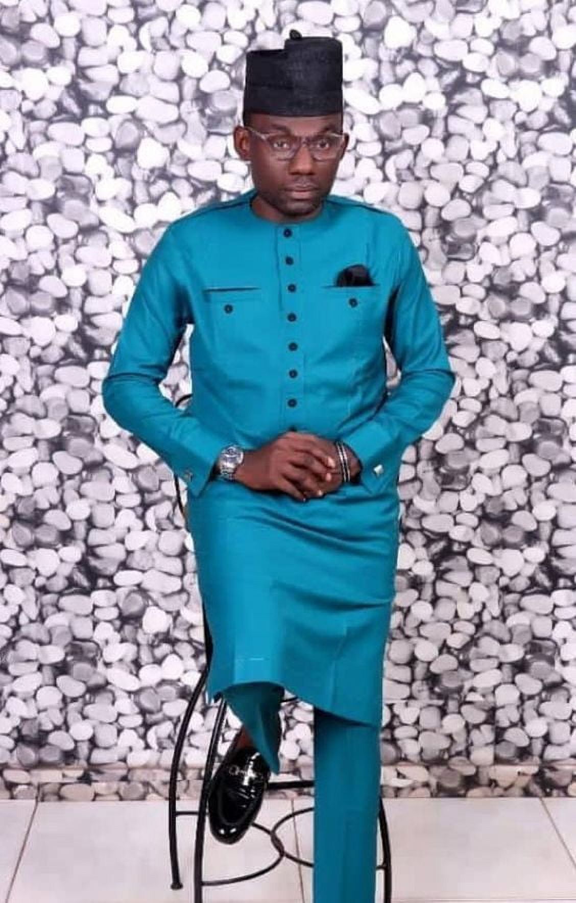 Classy African man clothes, African men traditional wear, African men ...