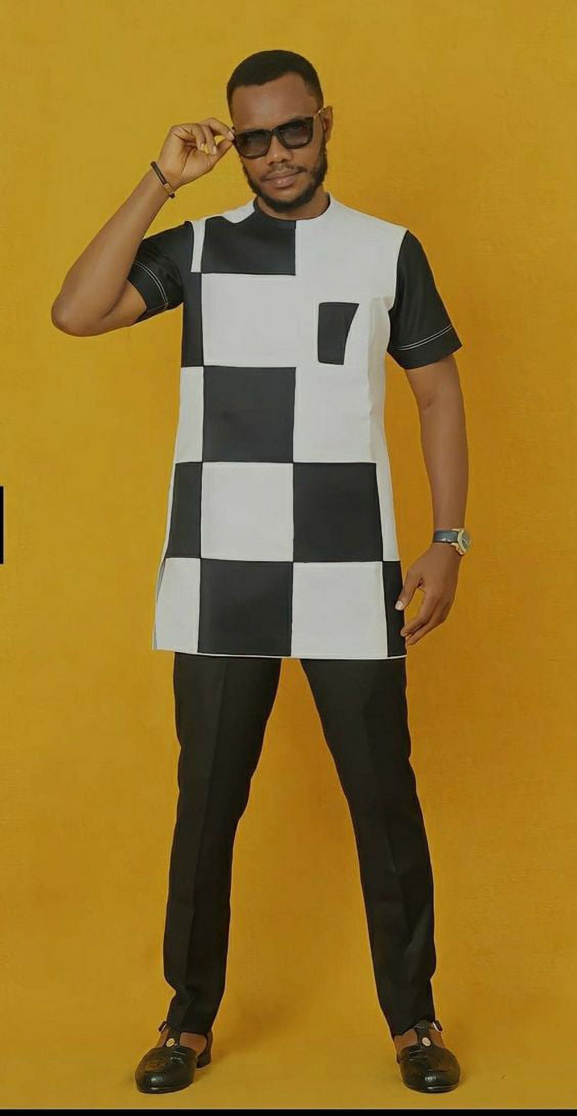 Classy African man clothes, African men traditional wear, African men ...