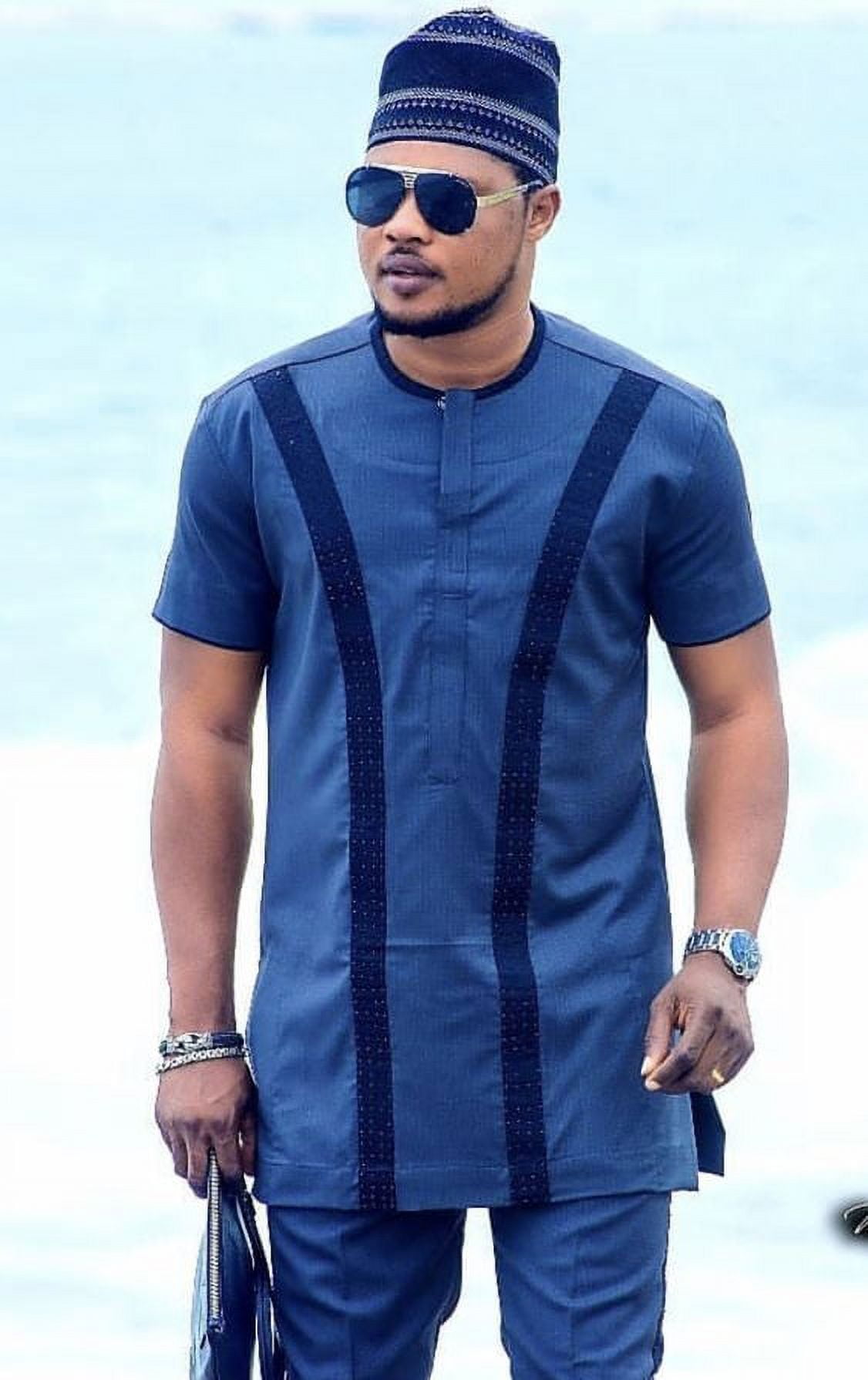 Classy African man clothes, African men traditional wear, African men ...