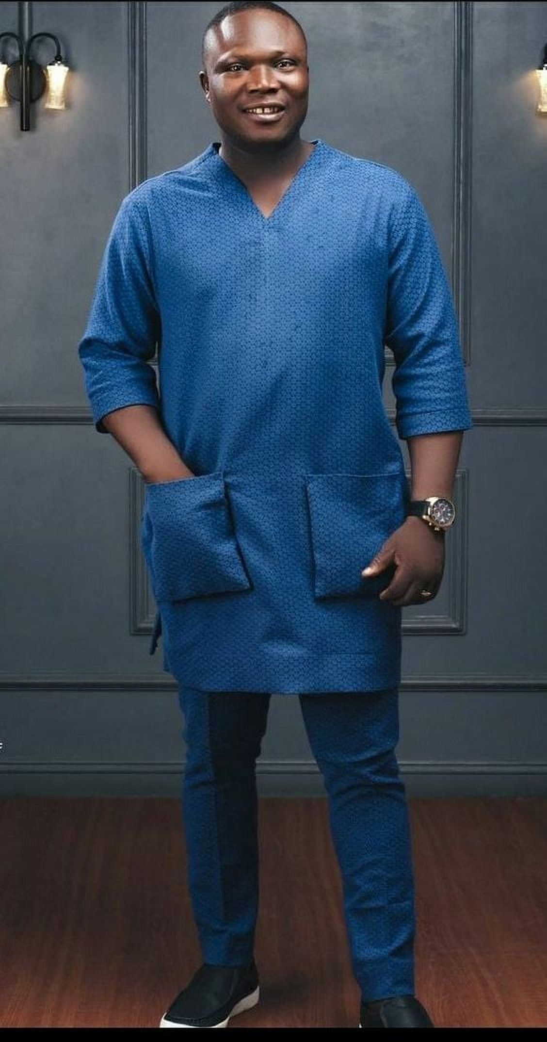 Classy African man clothes, African men traditional wear, African men ...