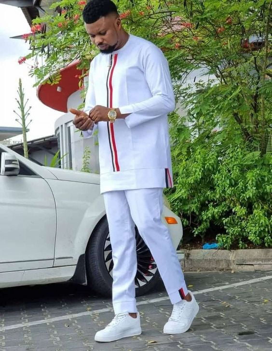 Classy African man clothes, African men traditional wear, African men ...