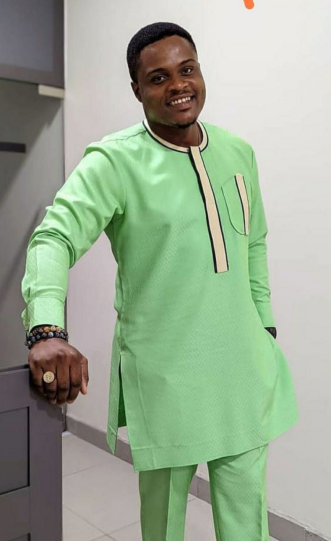 Classy African man clothes, African men traditional wear, African men ...