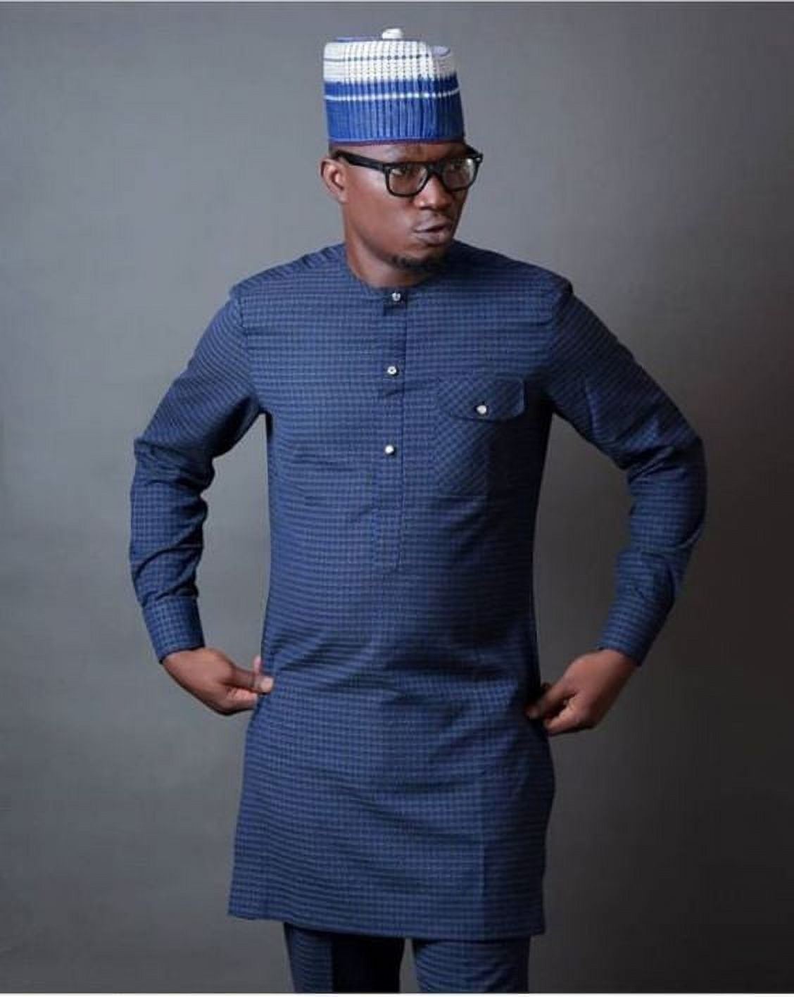 Classy African man clothes, African men traditional wear, African men ...