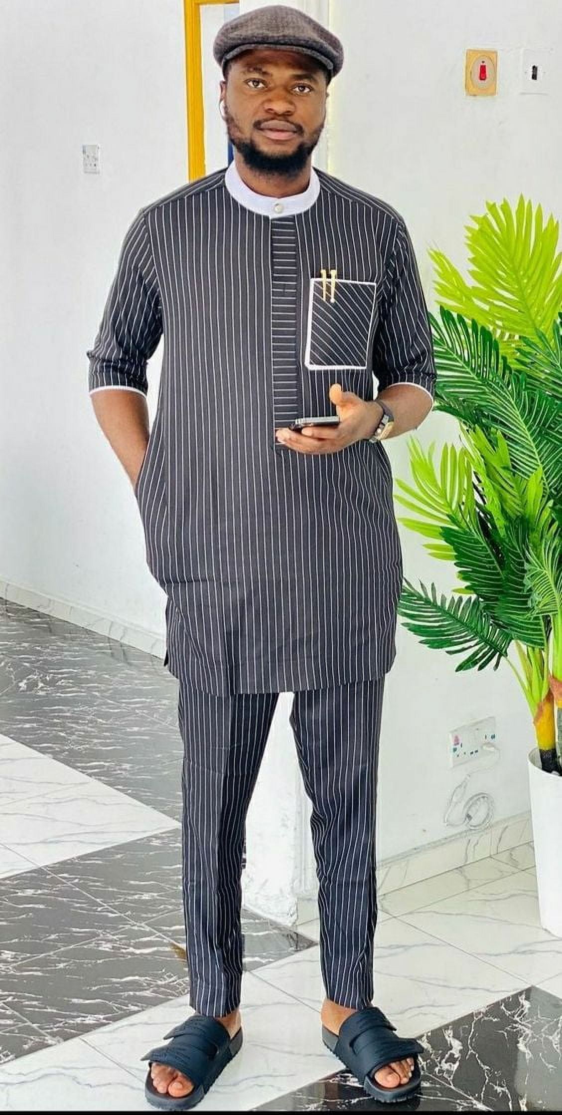 Classy African man clothes, African men traditional wear, African men ...