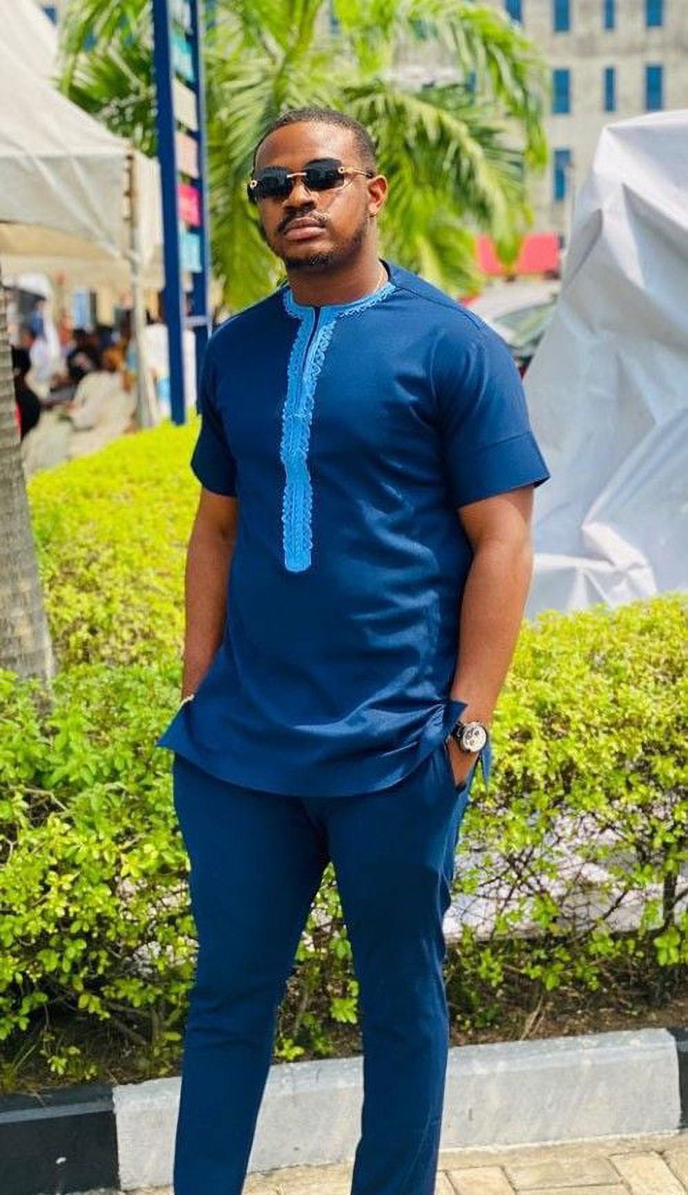 Classy African man clothes, African men traditional wear, African men ...