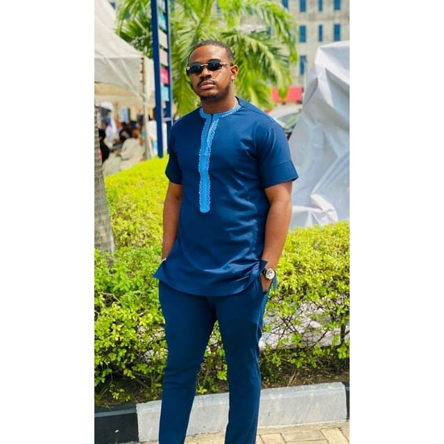 Classy African man clothes, African men traditional wear, African men ...