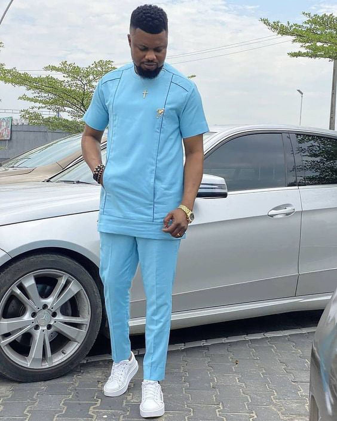 Classy African man clothes, African men traditional wear, African men ...
