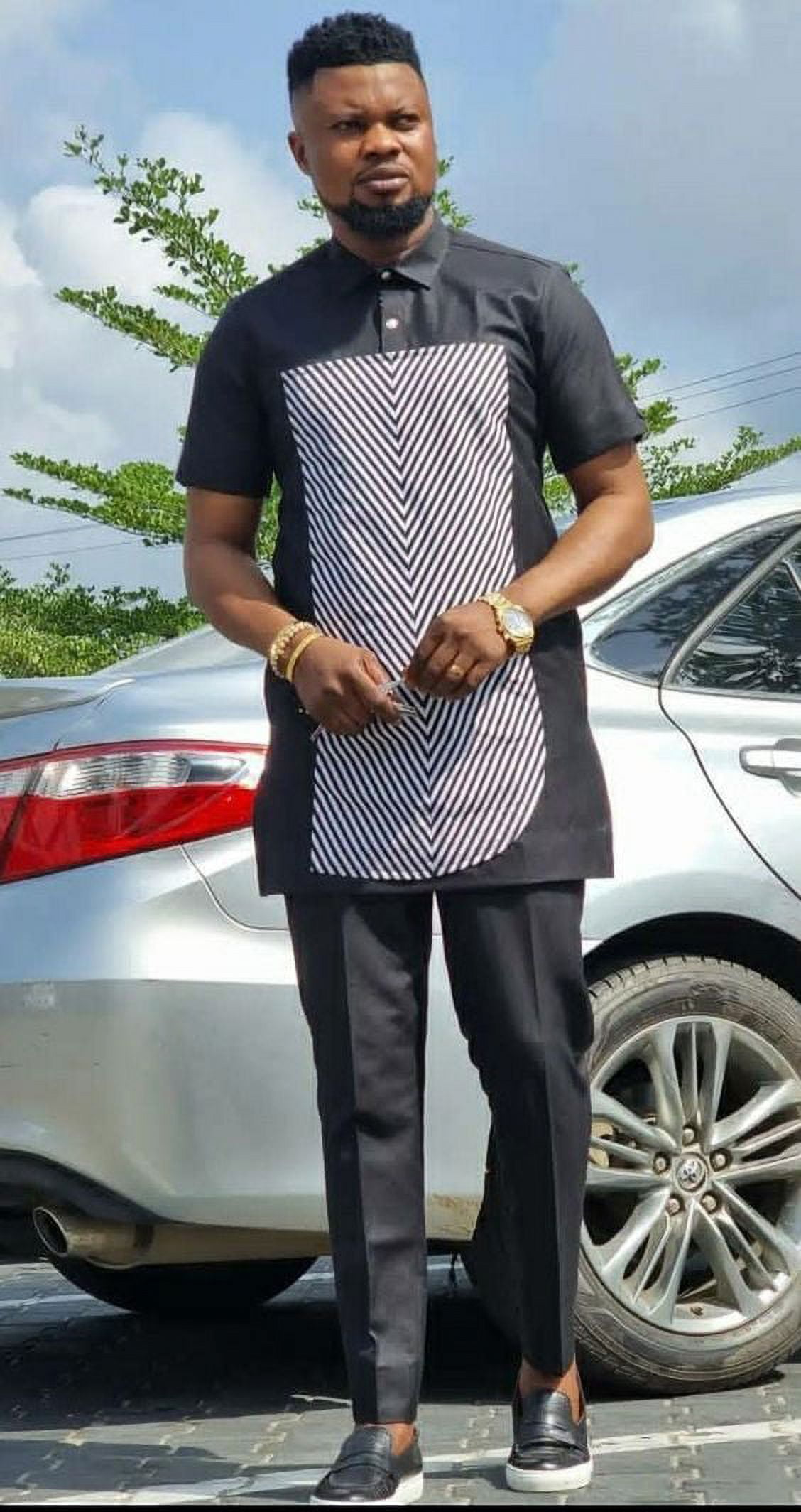 Classy African man clothes, African men traditional wear, African men ...