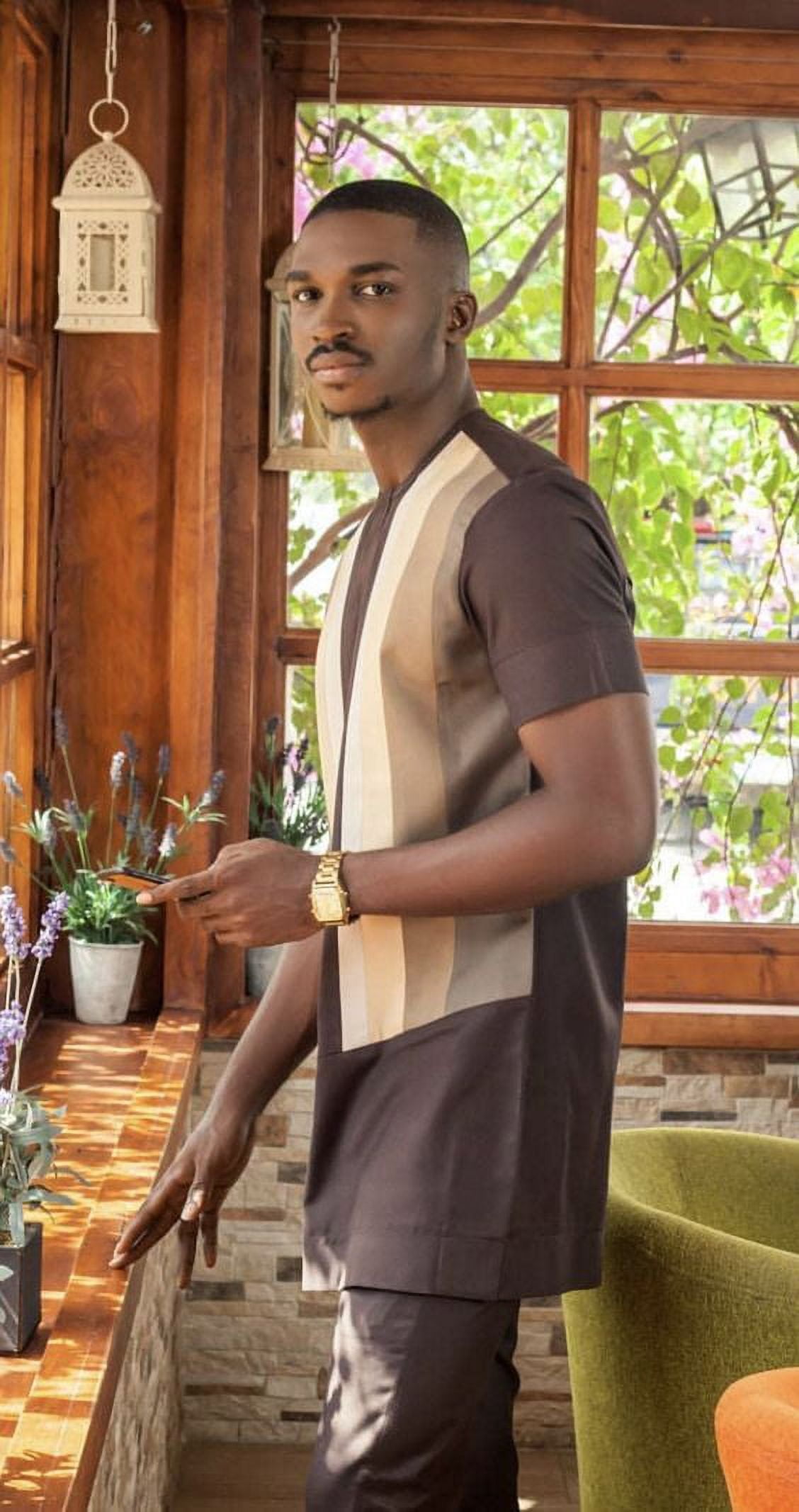 Classy African man clothes, African men traditional wear, African men ...