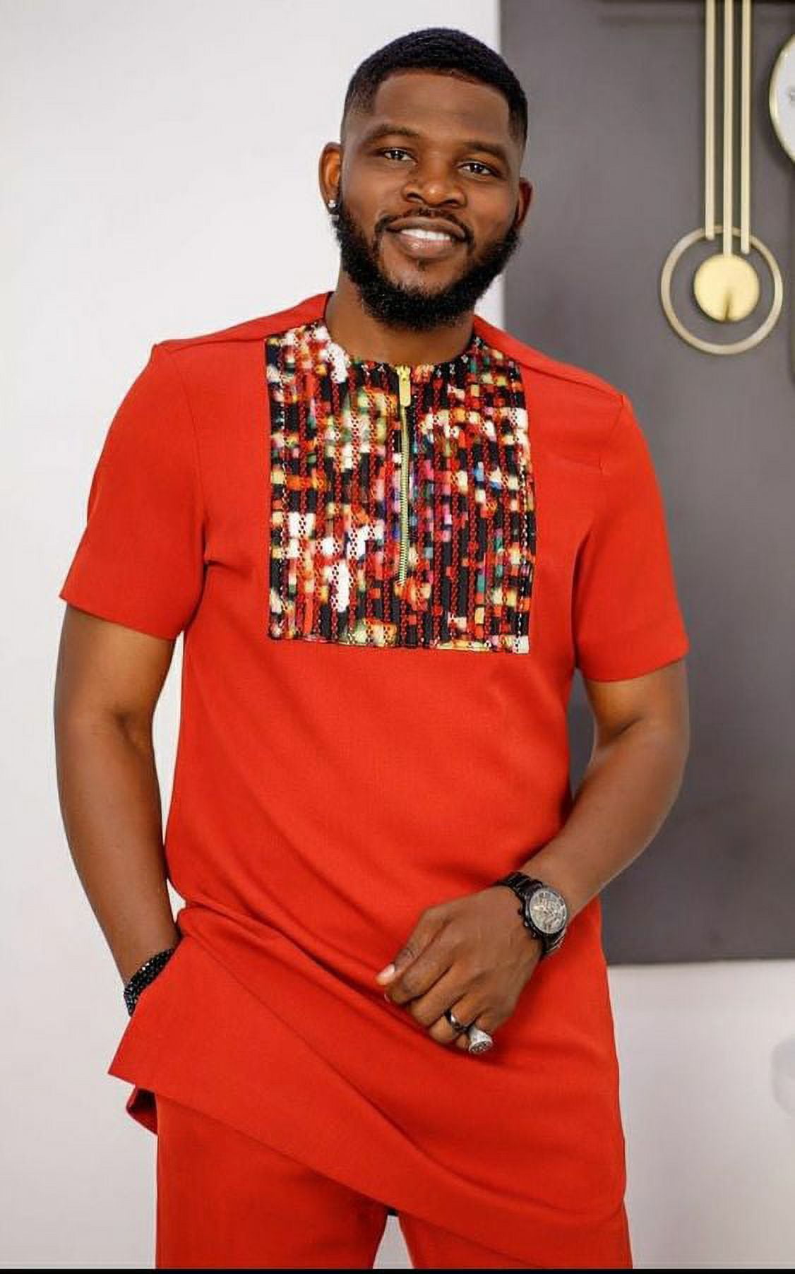 Classy African man clothes, African men traditional wear, African men ...