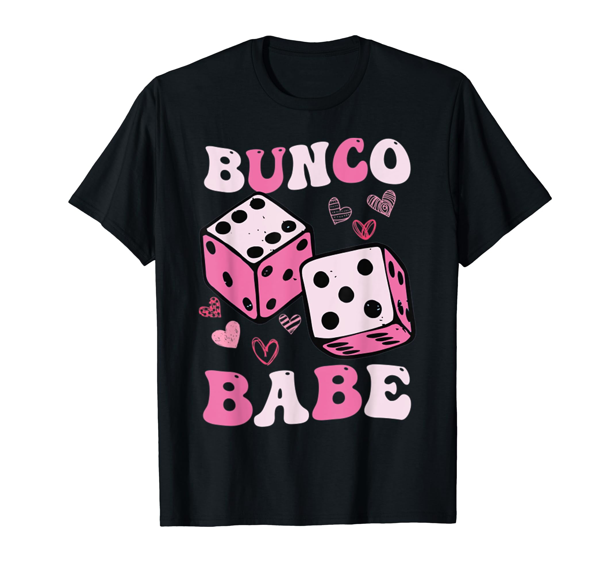 Classy And Sassy Bunco Babe Dice Game Winner Winning T-Shirt - Walmart.com