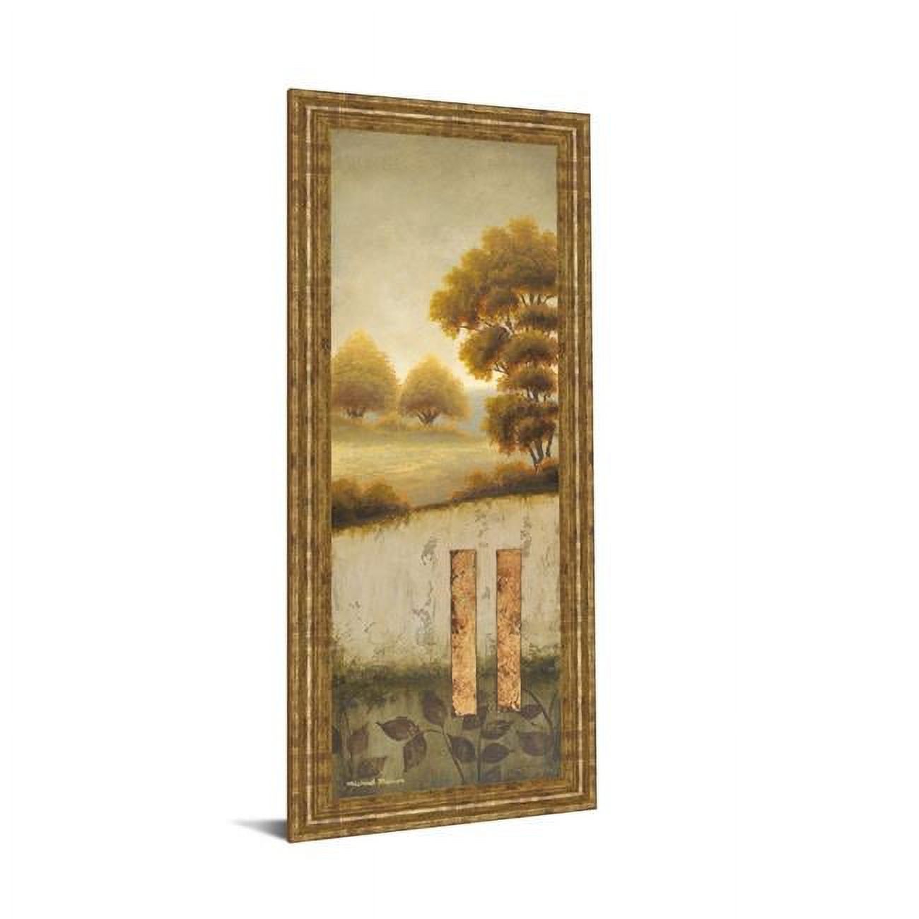Classy Art 1257 18 x 42 in. Beyond The Forest by Michael Marcon Framed ...