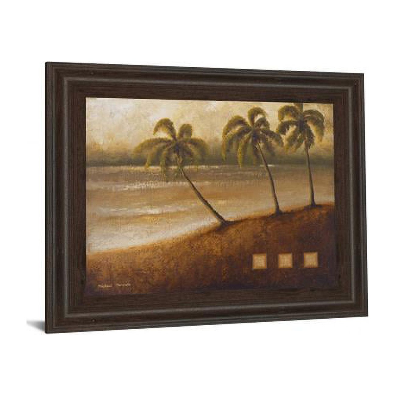 Classy Art 4877 22 x 26 in. Tropical Escape II by Michael Marcon Framed ...