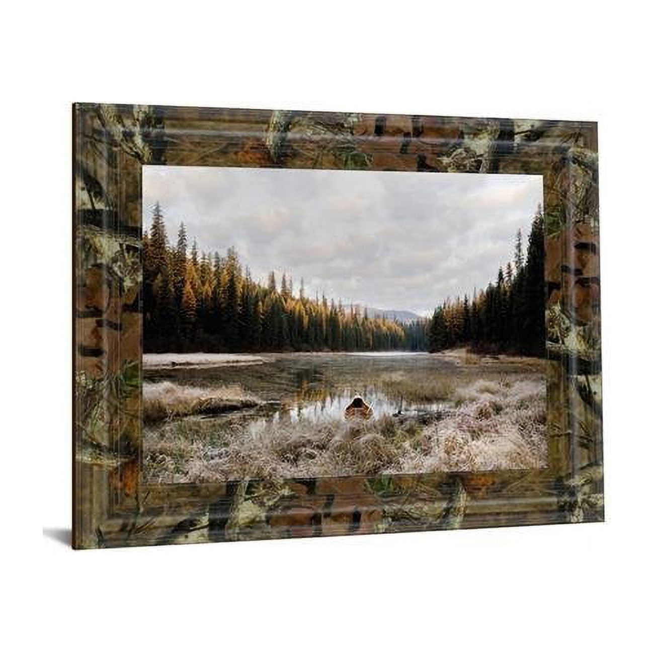 Classy Art 8547 22 x 26 in. Reflecting Nature by Andrew Geiger Photo ...