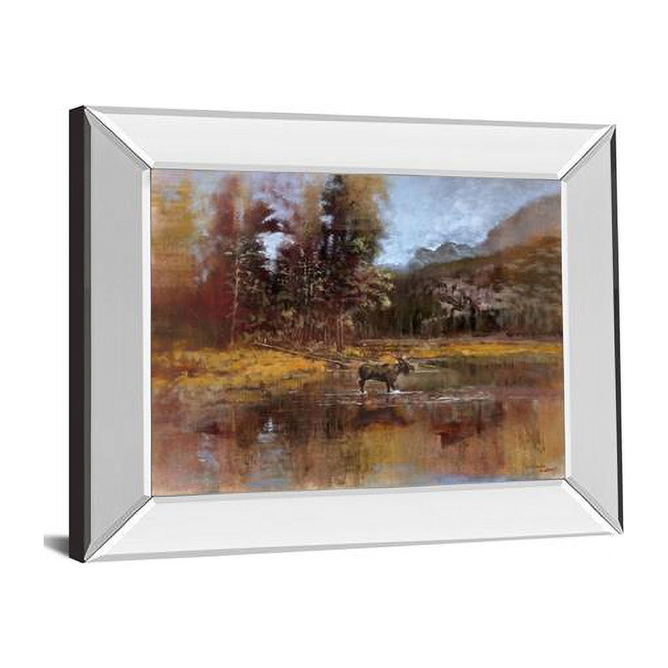 Classy Art 8641MF 22 x 26 in. Magnificent View by Longo Mirror Framed ...