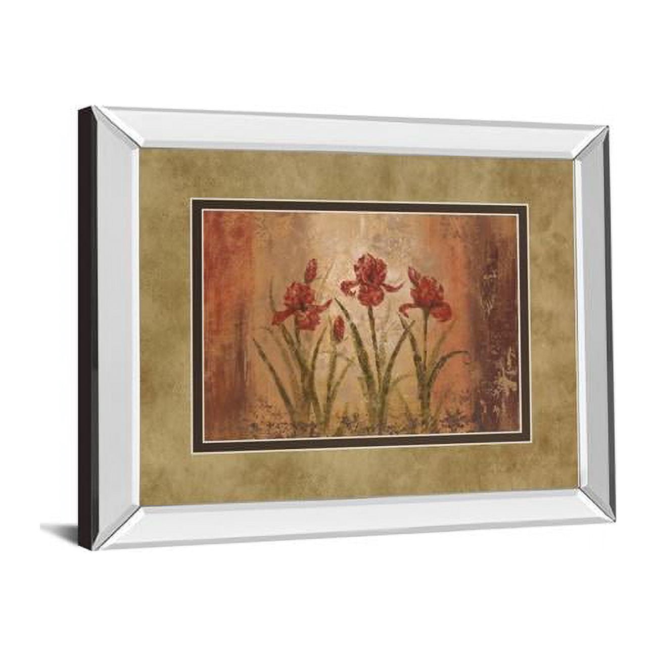 Classy Art DM2190MF 34 x 40 in. The Iris Style by Vivian Flasch Mirror ...