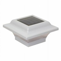 Classy Caps Mfg Inc Classy Caps Silver Chainlink Summit Solar Cap (2 ...