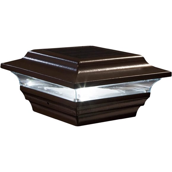 4X4 Solar Post Lights