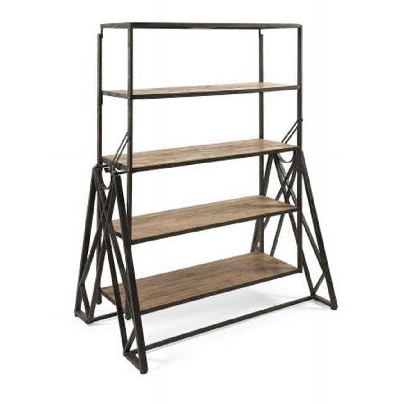 Classy Convertible Dining Table Bookshelf - Walmart.com
