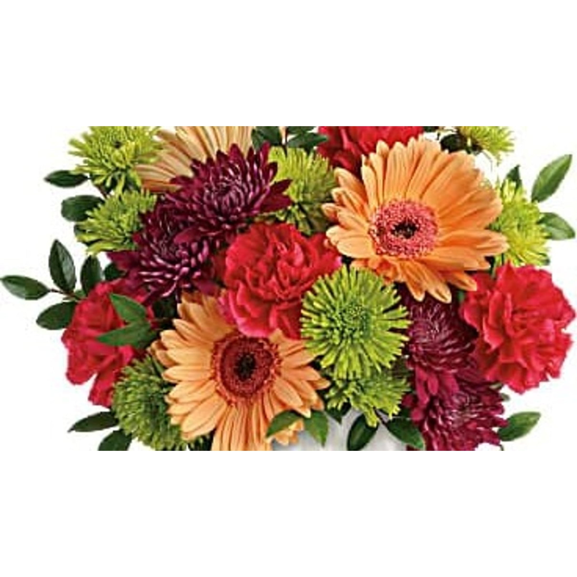 Classy Design Florist Fresh Mix Seasonal Flower Arrangement - Deluxe ...