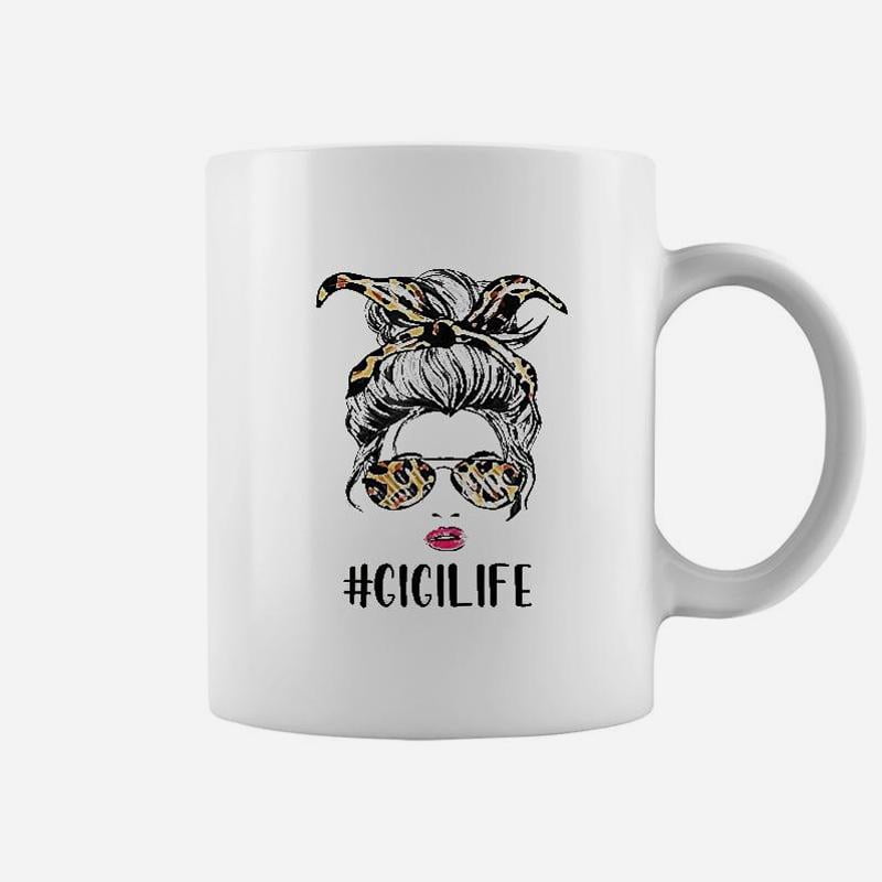 Classy Gigi Life With Leopard Coffee Mug - Walmart.com