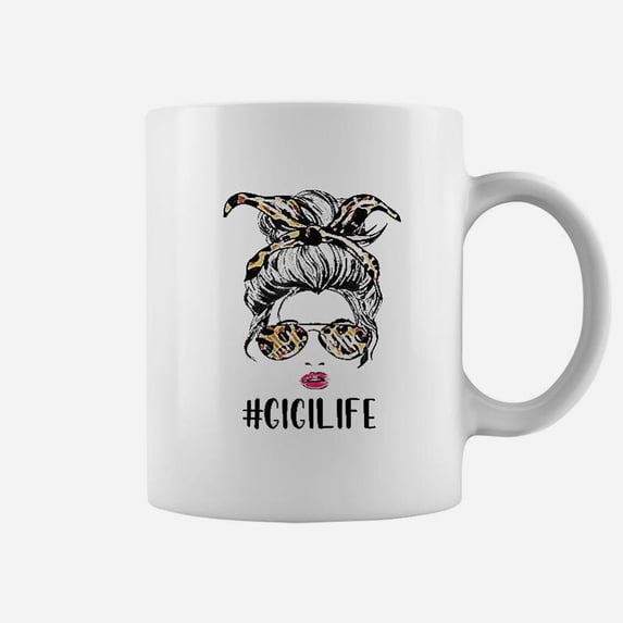 Classy Gigi Life With Leopard Coffee Mug - Walmart.com